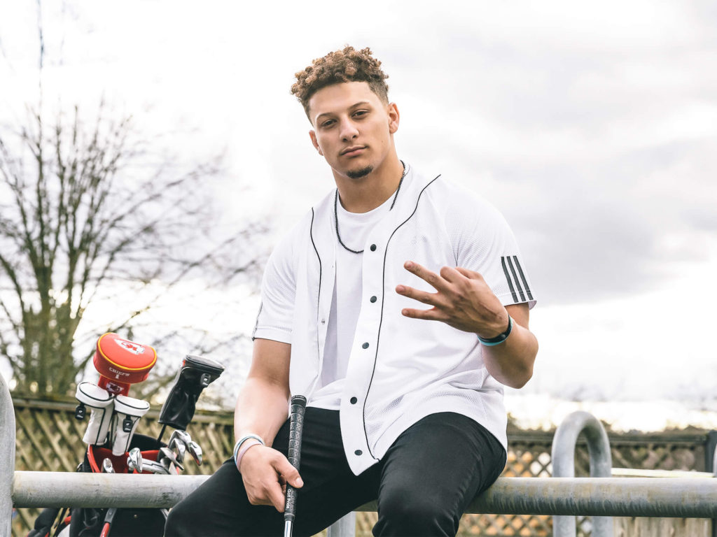 Patrick Mahomes x adidas - 1UP Sports Marketing