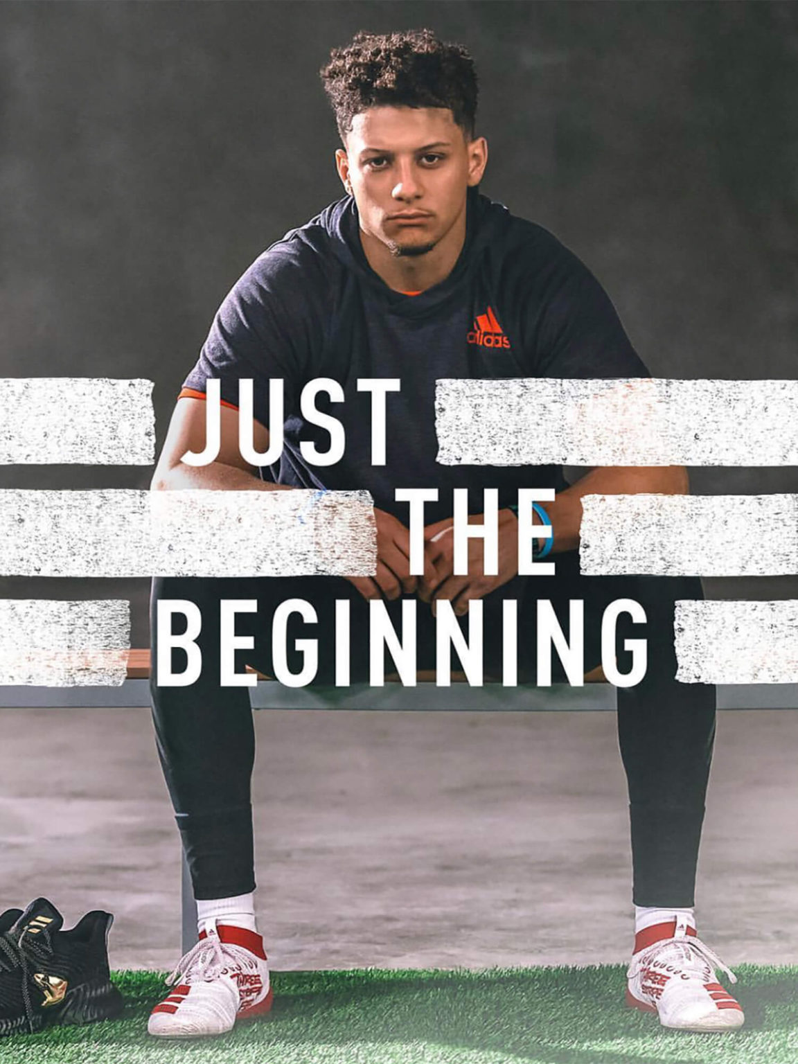 Patrick Mahomes x adidas - 1UP Sports Marketing