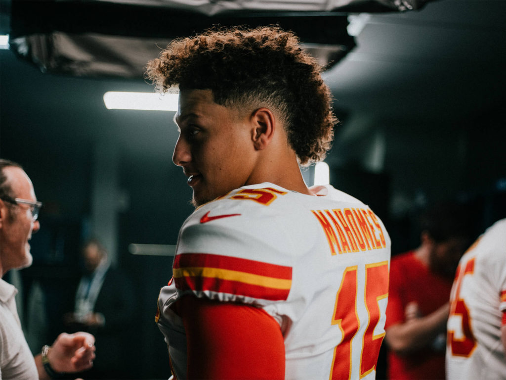 Patrick Mahomes x Head & Shoulders - 1UP Sports Marketing